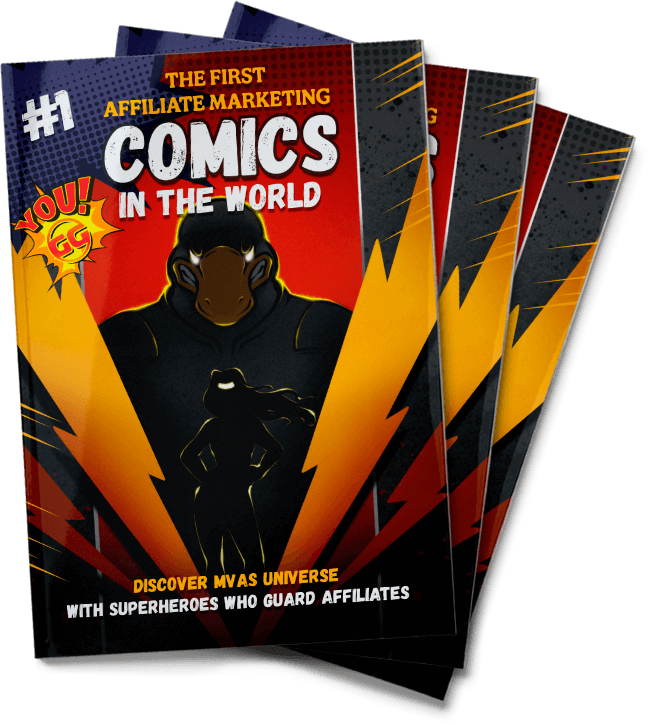 The first affiliate marketing comics