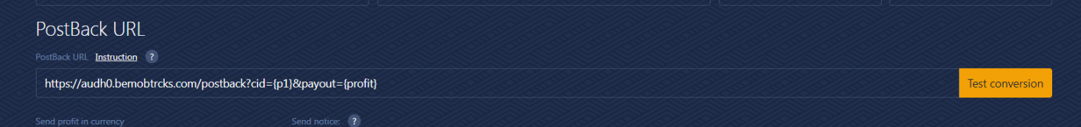 How to Send a Test Conversion to a Tracker? • DCB HUB BLOG