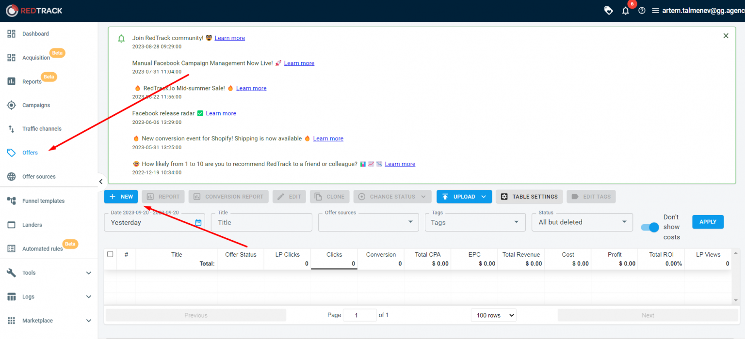 How to Send a Test Conversion to a Tracker? • DCB HUB BLOG