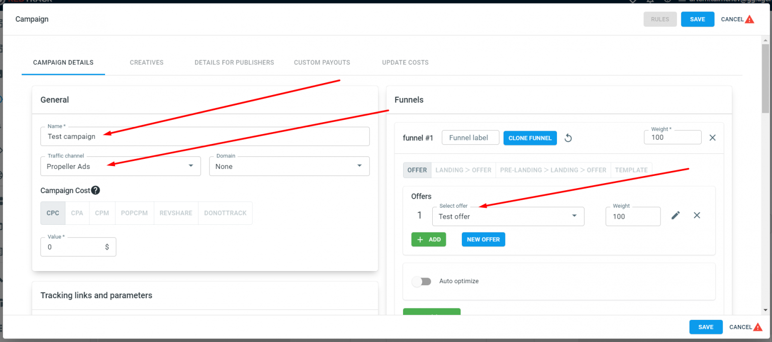 How to Send a Test Conversion to a Tracker? • DCB HUB BLOG